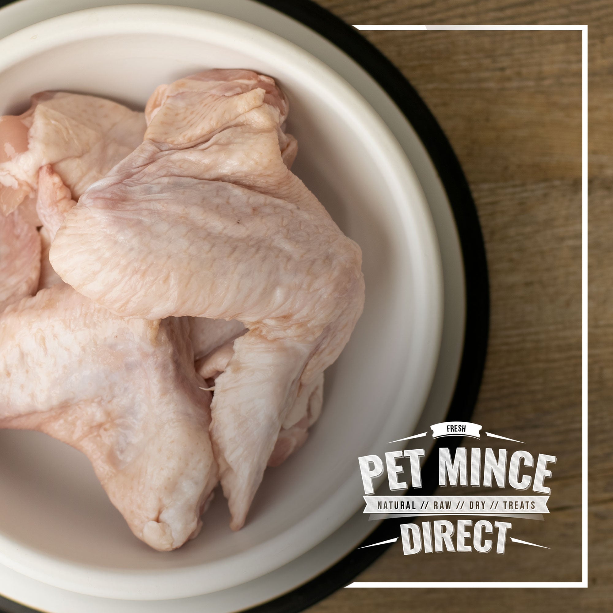 RAW CHICKEN – Pet Mince Direct