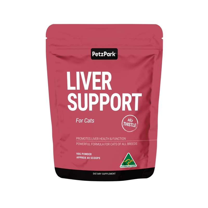 LIVER SUPPORT - FELINE SUPPLEMENT | Pet Mince Direct