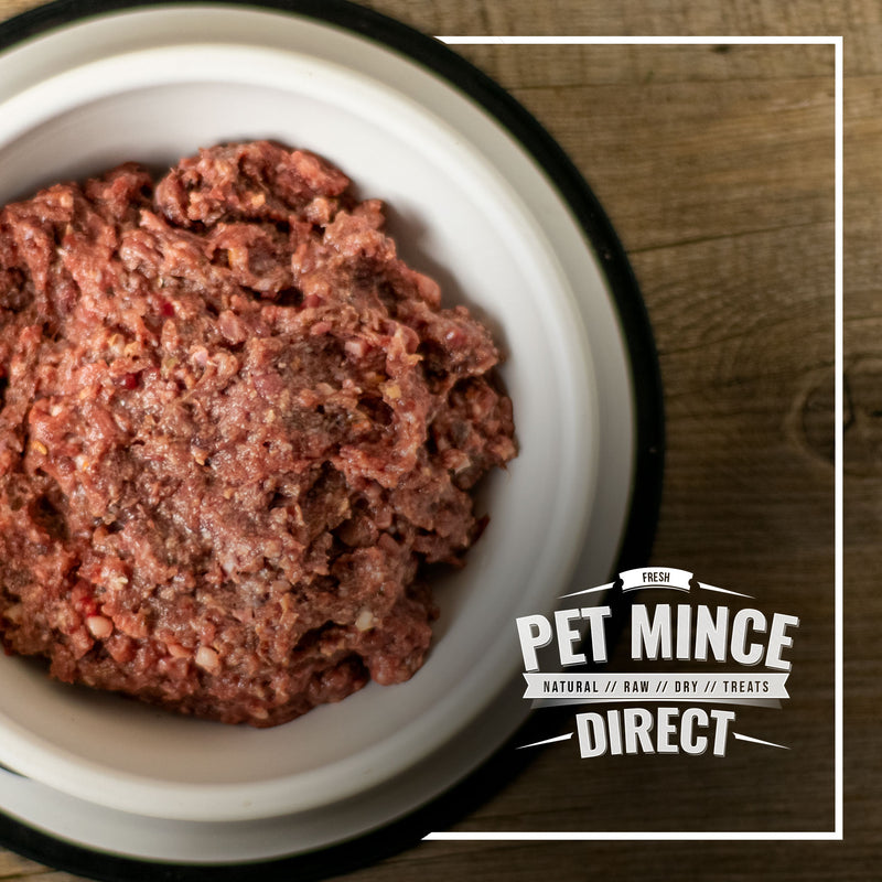 Pet Mince Direct - Natural, RAW, Preservative Free & 100% Human Grade ...