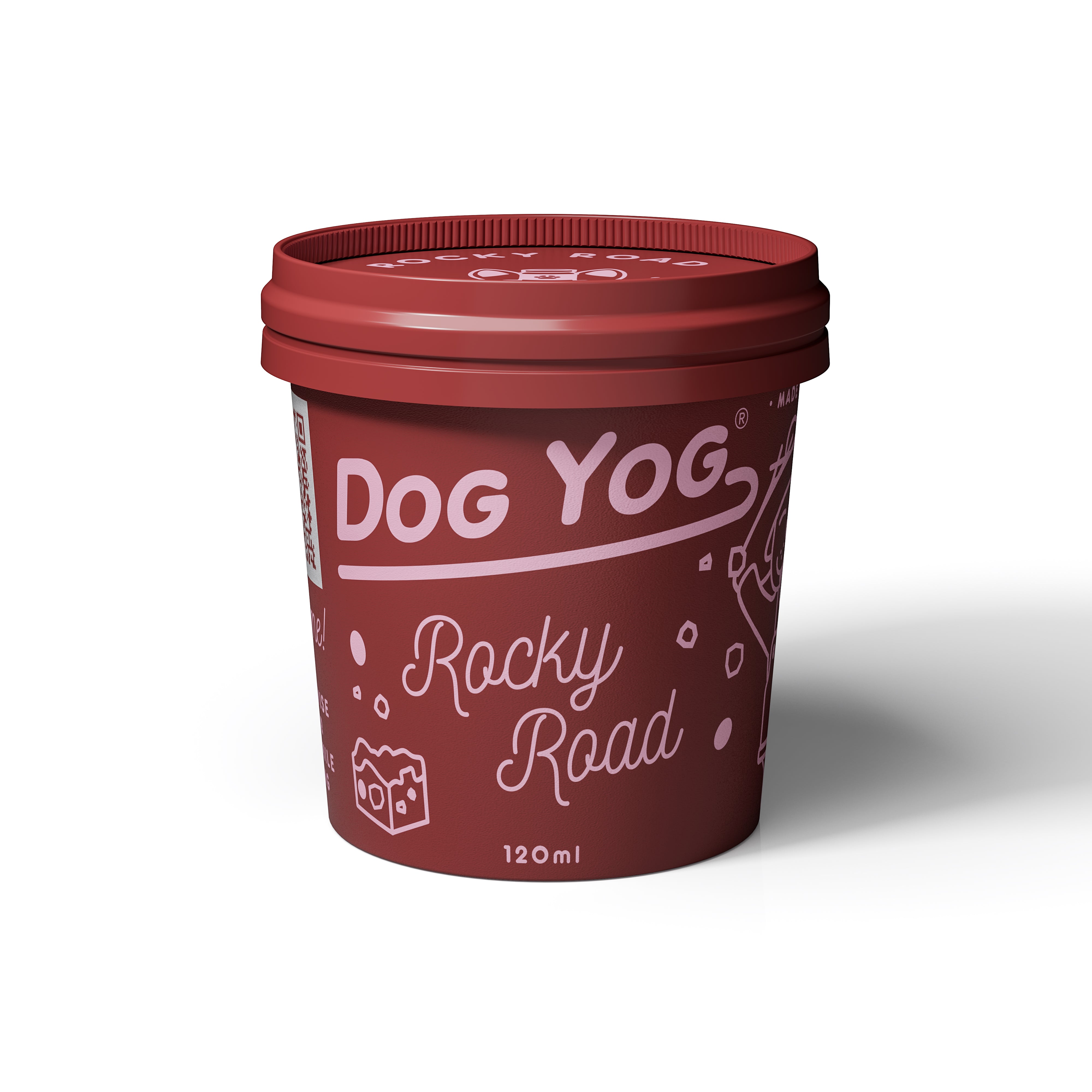 DOG YOG - ROCKY ROAD – Pet Mince Direct