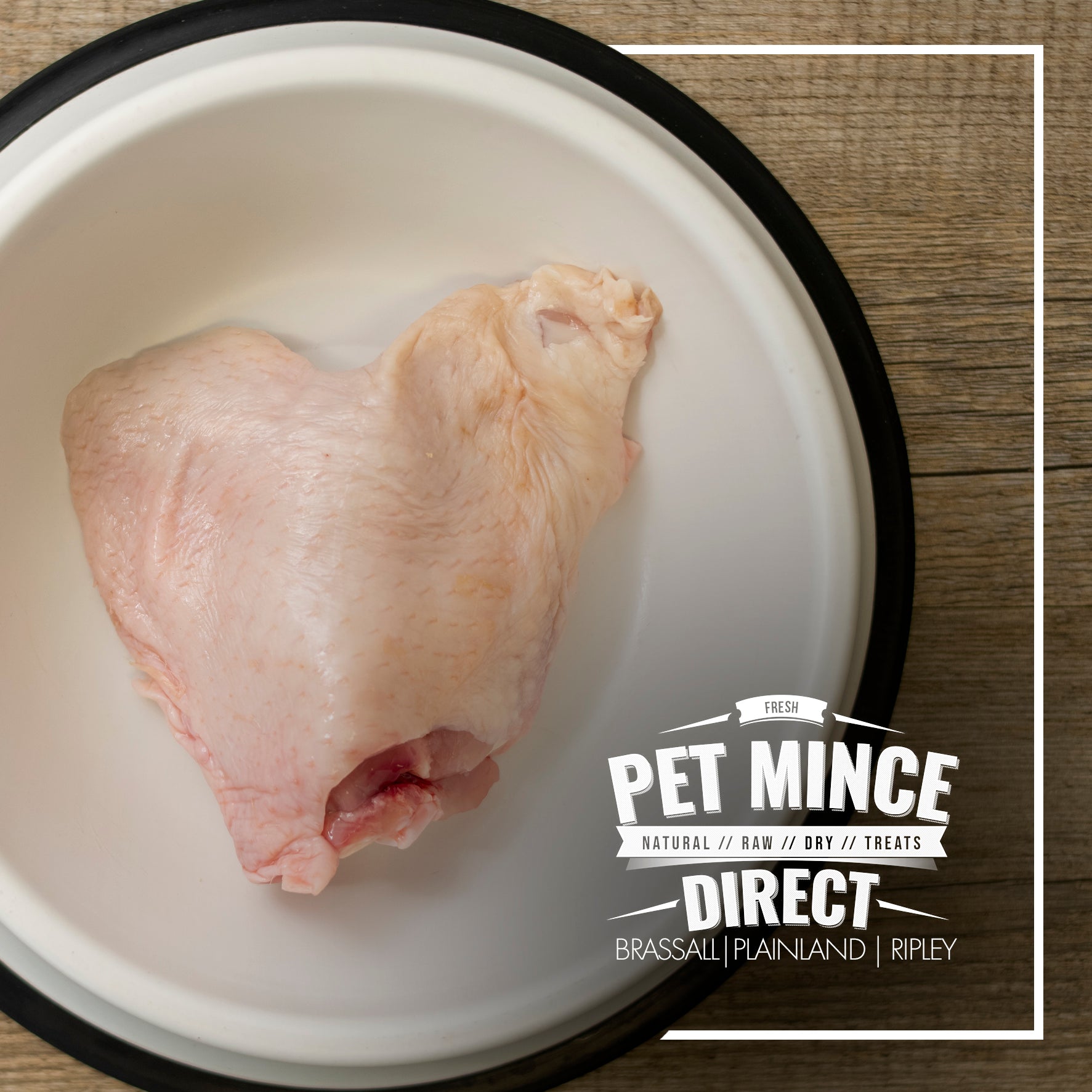 RAW CHICKEN – Pet Mince Direct