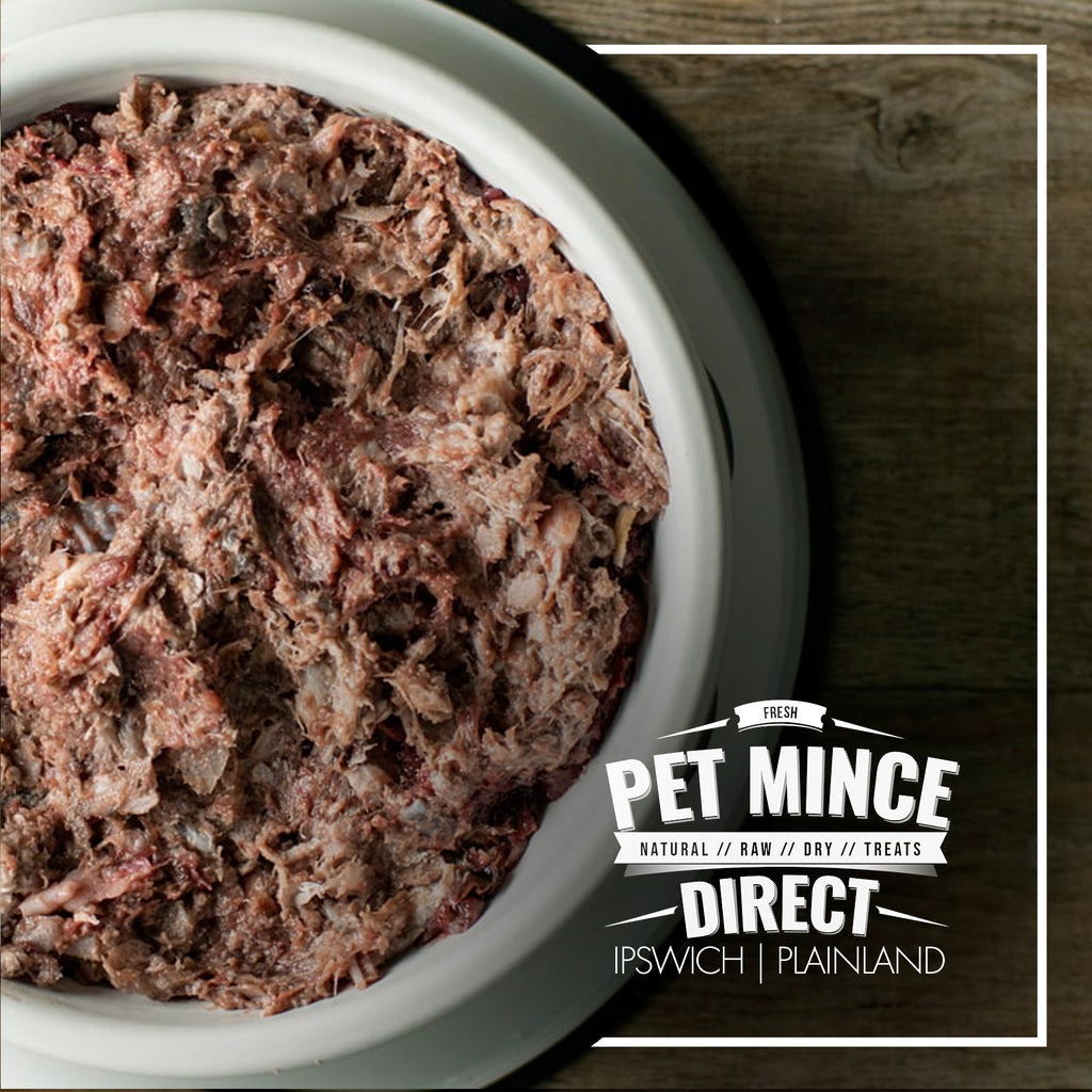 FISH MINCE | Pet Mince Direct