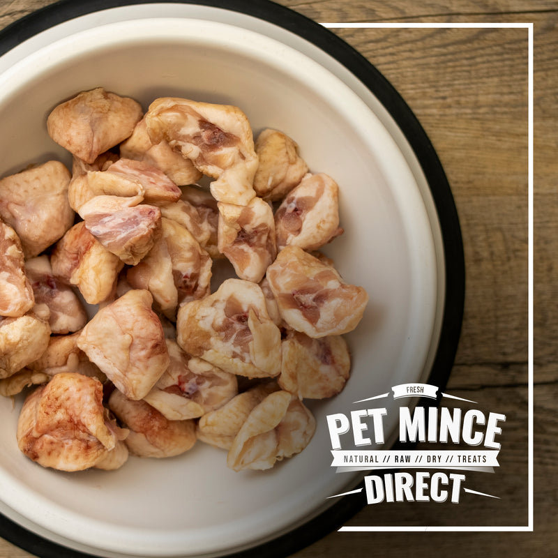 CHICKEN PARSONS NOSE | Pet Mince Direct