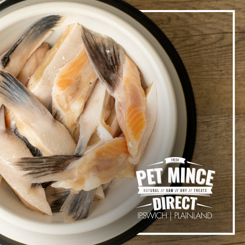 SALMON FIN | Pet Mince Direct