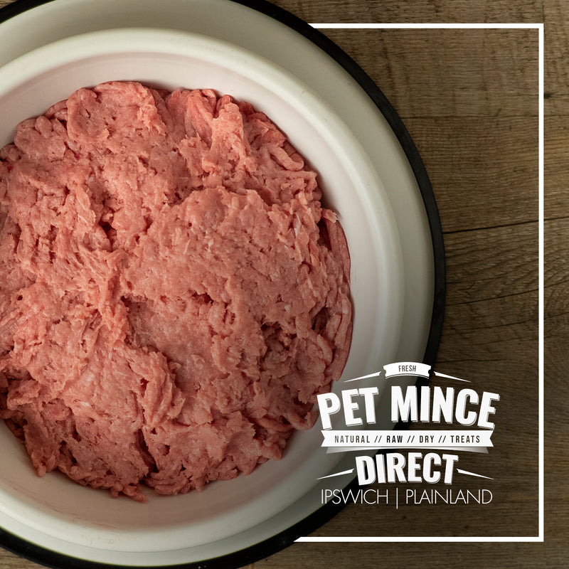 PREMIUM TURKEY MINCE | Pet Mince Direct